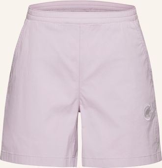 Mammut Mammut Crag Climbing Shorts Women lila