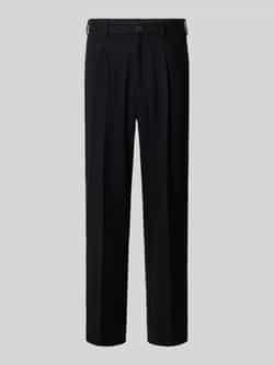 Selected Relaxed Fit Hose aus Woll-Mix Modell FINN