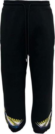 Marcelo Burlon Homme, Pantalons, Noir, Taille: M Slim Fit Pantalons