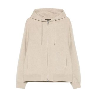 Montecore Homme, Sweatshirts et sweats &agrave; capuche, Beige, Taille: 2XL Giubbotto 23