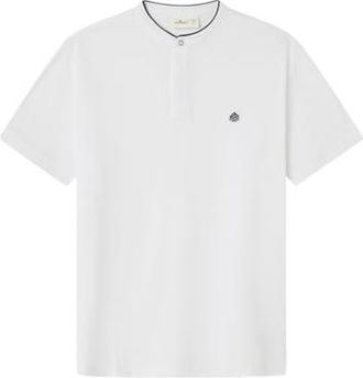 Springfield 7ba-Polo Mao Summer, Blanc Standard, L Homme