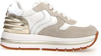 Voile Blanche Femme, Chaussures, Blanc, Taille: 40 EU Maran Baskets