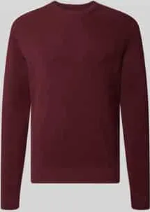 Mc Neal Regular Fit Strickpullover aus Baumwoll-Mix