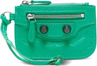 Balenciaga porte-cartes Le Cagole (2020-2025) - Vert