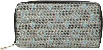 Louis Vuitton Portefeuille en toile Pre-owned - Femme - Pre-owned - Multicolore - Taille: ONE Size