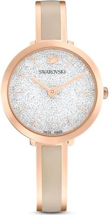 Swarovski Crystalline Delight Uhr - - Accessories - Damen - Rosa - ONE SIZE
