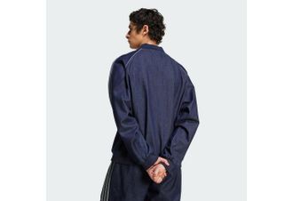 adidas Originals Seamless-Jacke SST ADICOLOR LOOSE SST STONE JEANSJACKE (1-St)