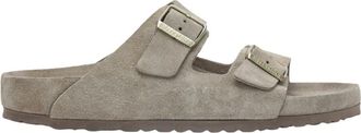 Birkenstock Homme, Chaussures, Gris, Taille: 41 EU Arizona Suede