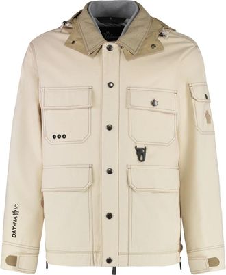 Moncler Homme, Vestes, Beige, Taille: 2XL Kelpius Padded Jacket