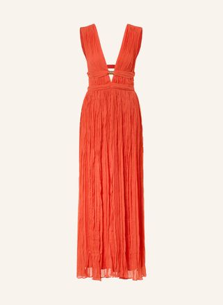 BA&SH Ba&Sh Kleid Tania orange