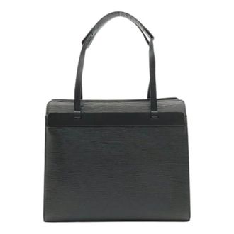 Louis Vuitton Pre-owned Epi Shoulder Tote - - Pre-owned - Damen - Schwarzk - ONE SIZE
