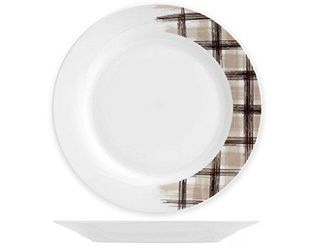 Royal Norfolk ALA Teller Tafelservice 12 teilig, Porzellan, Wei&szlig;