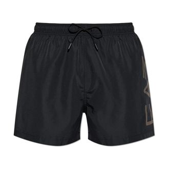 Emporio Armani Emporio Armani Ea7, Herren, Bademode, Schwarzk, LGr&ouml;&szlig;e