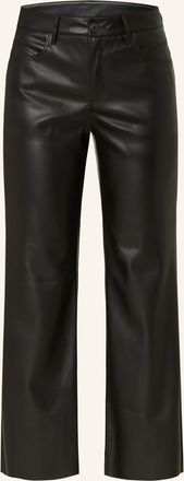 someday Someday Coated Jeans Carile schwarz