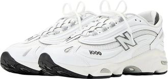 New Balance Herren 1000 Sneaker, Weiß, 40.5 EU