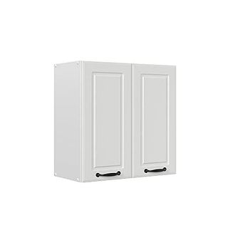 Vicco el&eacute;ment Haut de Cuisine R-Line, Blanc Campagne/Blanc, 60 cm