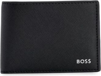HUGO BOSS Homme, Accessoires, Noir, Taille: ONE Size Zair 6 cc Wallet