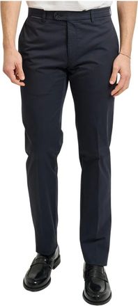 Bugatti Homme, Pantalons, Bleu, Taille: 5XL Pantalon coupe slim jambe droite