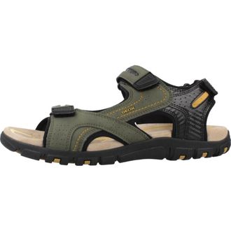 Geox Homme, Chaussures, Vert, Taille: 43 EU U S. Strada Sandal