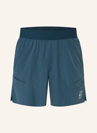 Nike Tennisshorts Court Advantage blau