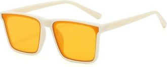 Generic Lunettes De Soleil UV400 For Homme (conduite) - Photo De Rue (shopping)(Yellow)