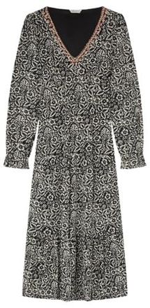Springfield Robe, Noir, M Femme