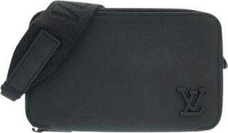 Louis Vuitton Portefeuille Alpha Portable Pre-owned - Homme - Pre-owned - Noir - Taille: ONE Size