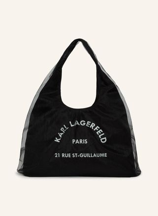 Karl Lagerfeld Shopper schwarz