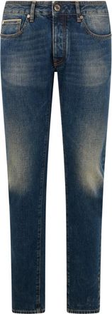 Moorer Homme, Jeans, Bleu, Taille: W31 Jean Skinny