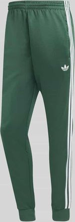 adidas Originals Slim Fit Sweathose mit Kontraststreifen
