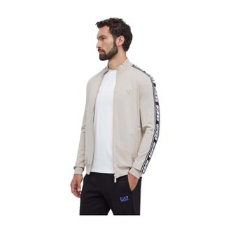 Guess Zip-throughs - - Sweatshirts & Hoodies - Herren - Beige - L