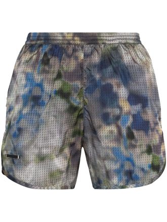True Tribe Badeshorts mit Kordelzug - Grau