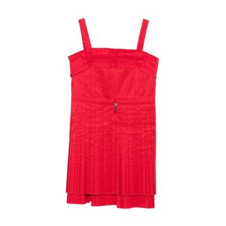 Fendi Damen, Kleider, Rot, SGr&ouml;&szlig;e