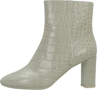 Geox Pheby 80 Stiefeletten mit Absatz - - Shoes - Damen - Beige - 38 EU
