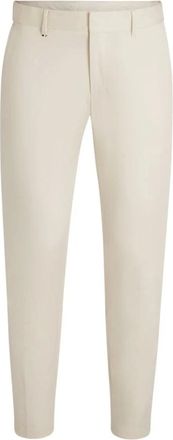 HUGO BOSS Homme, Pantalons, Beige, Taille: 2XL Slim-fit Pantalons
