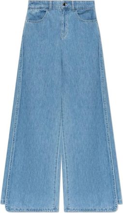 Emporio Armani Femme, Jeans, Bleu, Taille: W28 Jeans Jambe Large