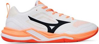 Mizuno Hallenschuhe Wave Stealth Pro X1GA2680 Wei&szlig;