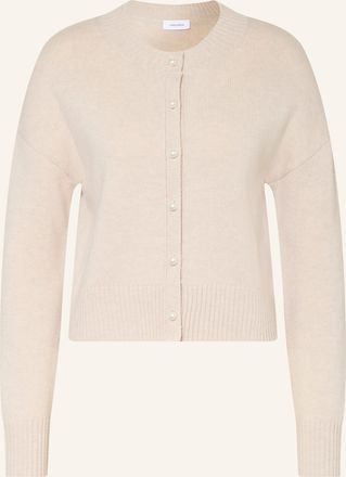 Darling Harbour Darling Harbour Strickjacke Mit Cashmere weiss