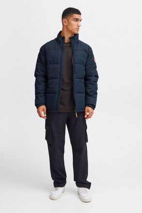 North Bend Steppjacke NBTownes M Wasserdichte Steppjacke mit hohem Kragen