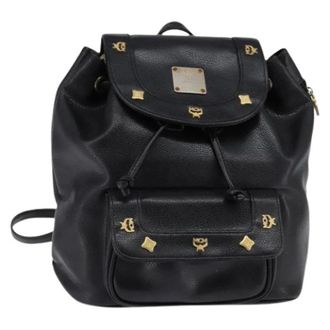 MCM Pre-owned Backpack - - Pre-owned - Damen - Schwarzk - ONE SIZE