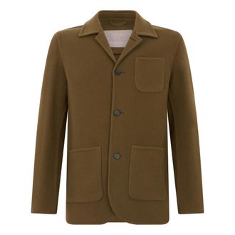 Herno Jacke aus Wollmischung - - Jackets - Herren - Braun - XL