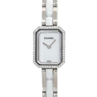 Chanel Montre Pre-owned Vintage - Femme - Pre-owned - Blanc - Taille: ONE Size