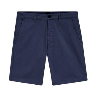 HUGO BOSS Homme, Shorts, Bleu, Taille: W40 Shorts en coton stretch