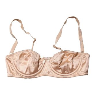 Dolce & Gabbana Semi-Pad Balconette-BH mit B&uuml;gel - - Underwear - Damen - Beige - S