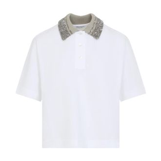 Brunello Cucinelli Damen, Oberteile, Wei&szlig;, MGr&ouml;&szlig;e
