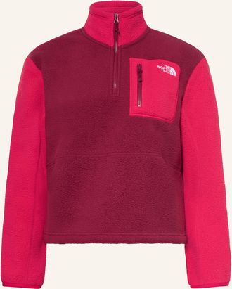 The North Face Fleece-Troyer Yumiori rot