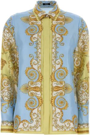 Versace Homme, Chemises, Multicolore, Taille: S Casual Chemises