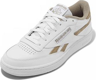 Reebok Club C Revenge Mixte Sneaker, FTWR White FTWR White Boulder Beige F23, 43 EU