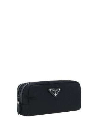 Prada Mens Re-Nylon Beautycase Nero Beauty Cases