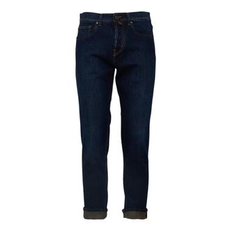 Jacob Cohen Cropped Jeans - - Jeans - Herren - Blau - W32